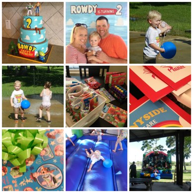 Rowdy Turns 2 With A Toy Story Birthday Party! – Kind Kiddo