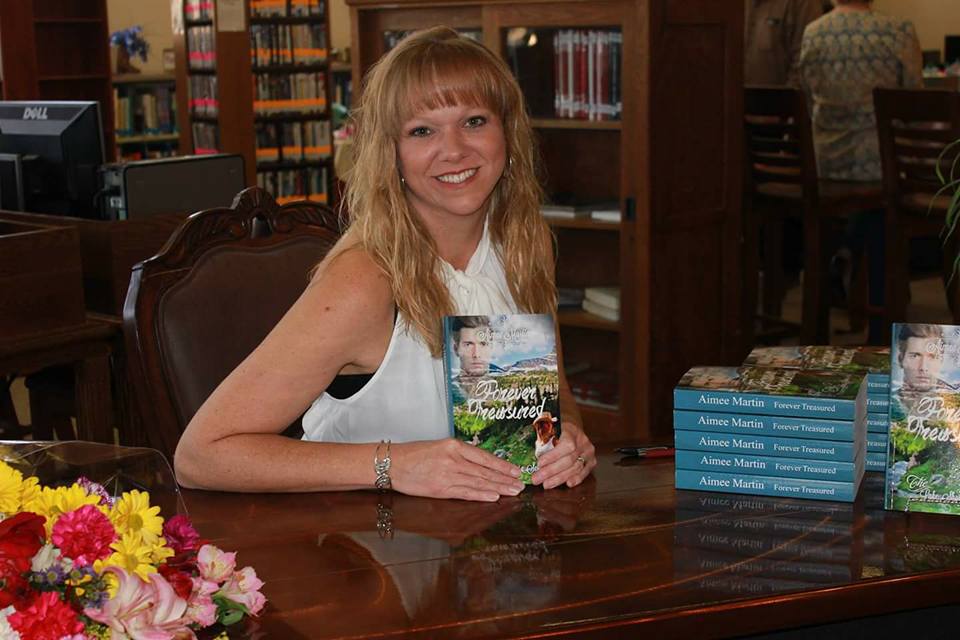 Aimee Martin Releases 4th Novel! – Kind Kiddo