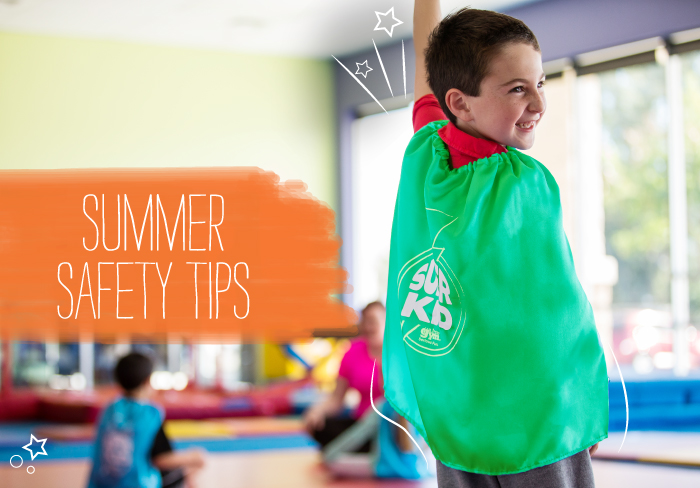 Summer Safety Tips from The Little Gym – Kind Kiddo